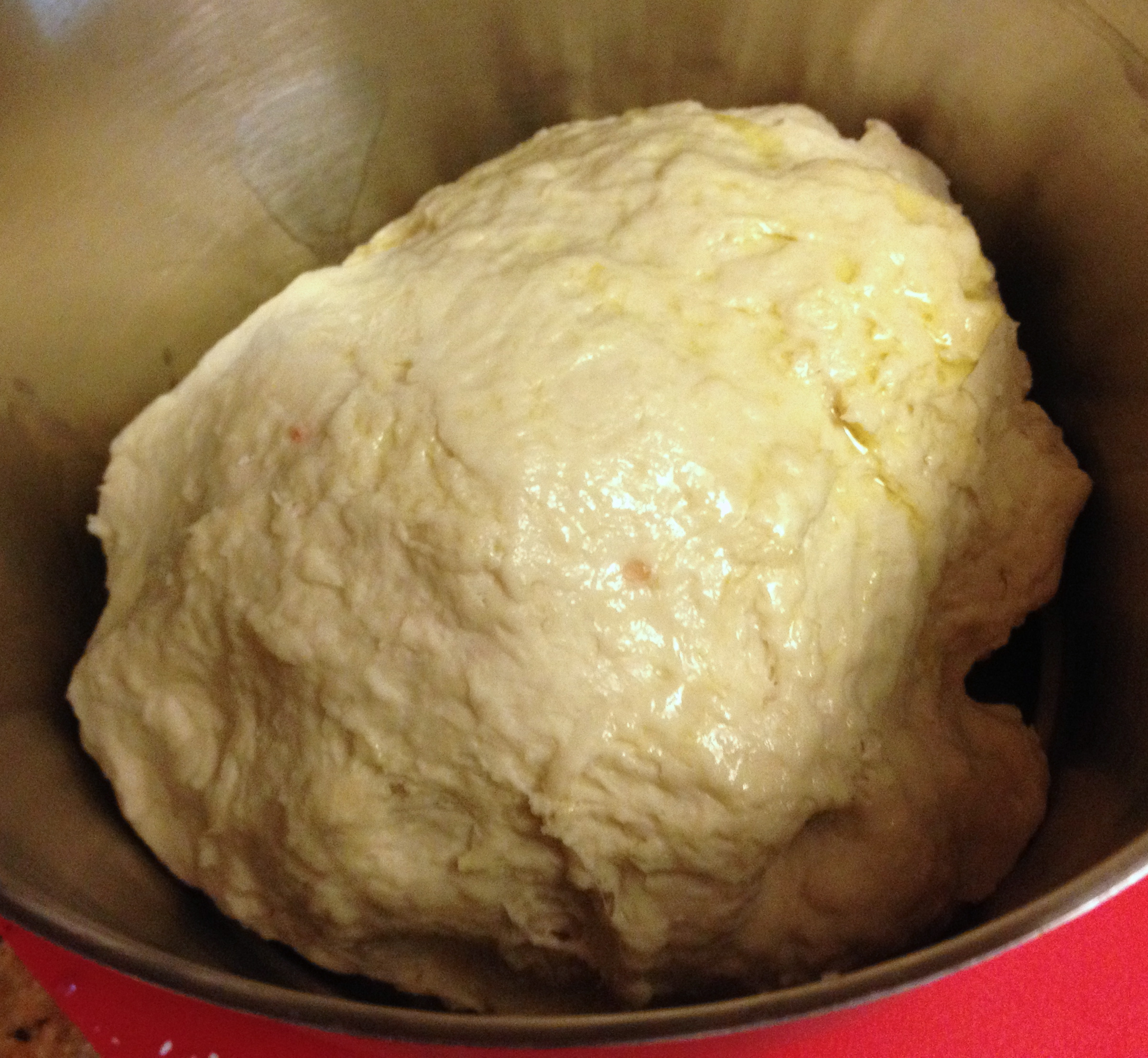 Step-by-Step Homemade Flatbread and Hummus - Our Potluck Family