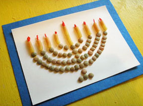 Chanukah Crafts for Kids: 8 Menorahs - Our Potluck Family