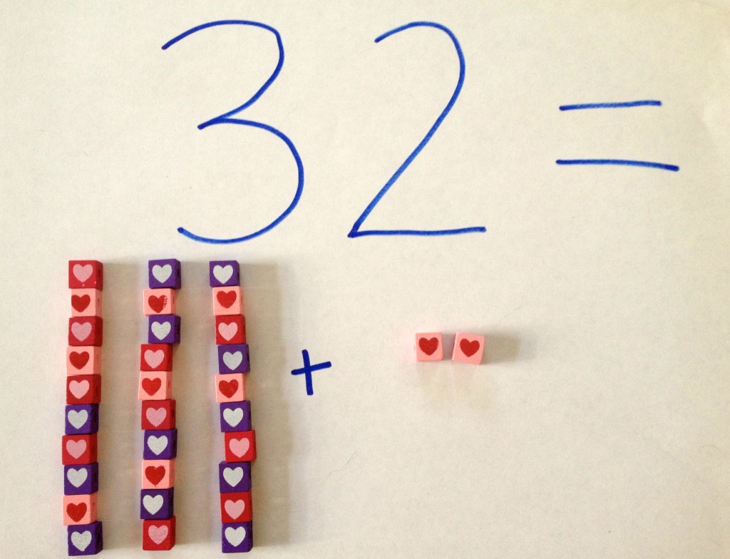 Teaching Subtraction Using Manipulatives - Our Potluck Family
