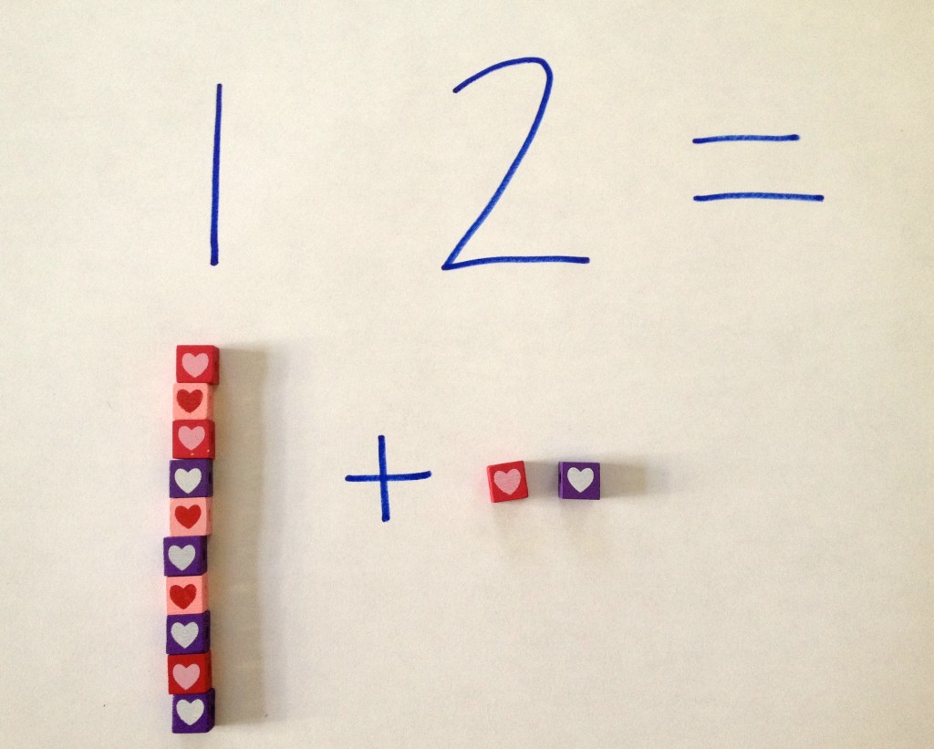 Teaching Subtraction Using Manipulatives - Our Potluck Family