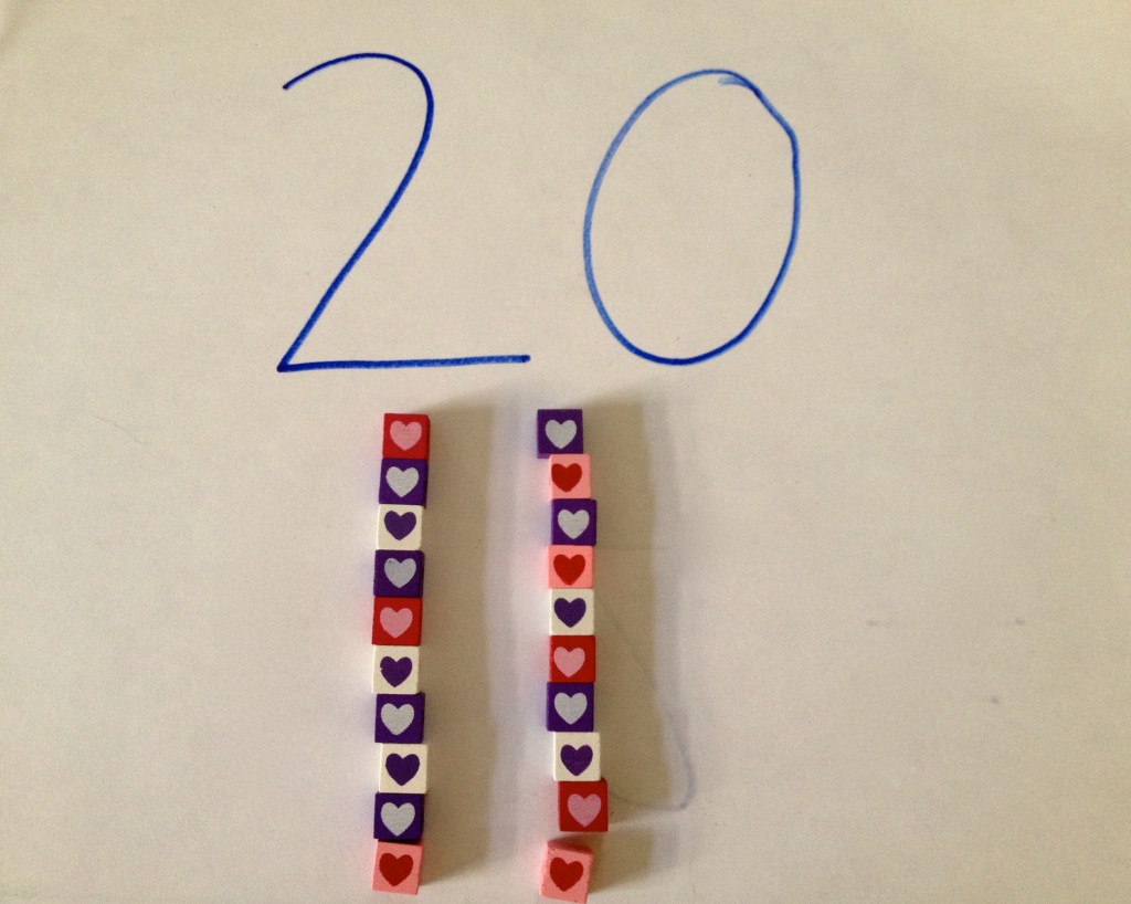 Teaching Subtraction Using Manipulatives - Our Potluck Family