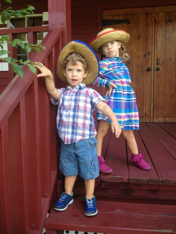 Two Kids on a Farm - Our Potluck Family