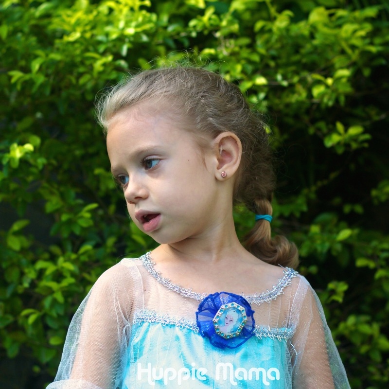 Frozen Hairstyle: Elsa's Icy Braid - Our Potluck Family