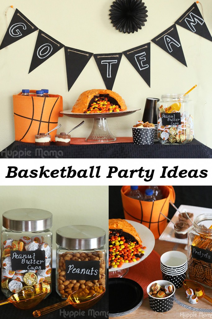 How to Host a Classy Basketball Party - Our Potluck Family