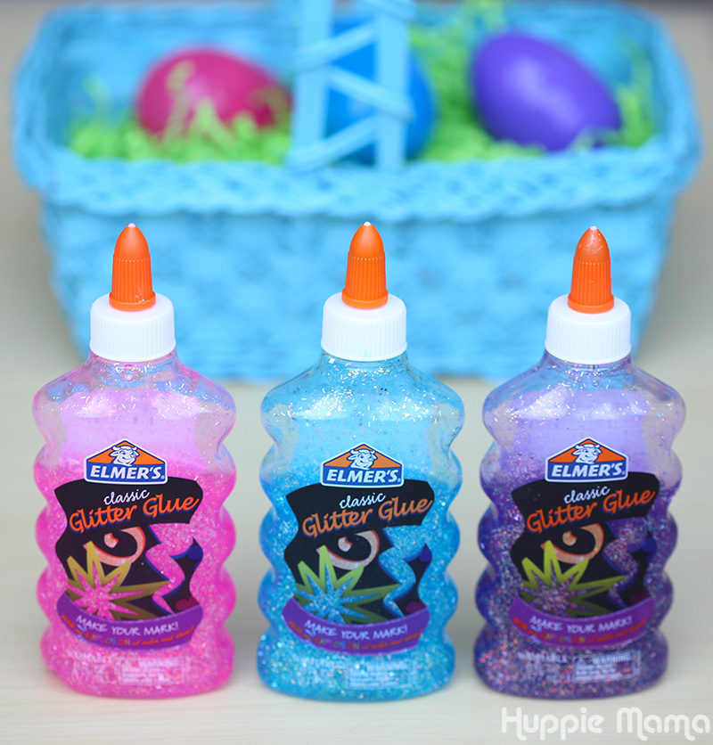 How to Make Sparkly Slime - Our Potluck Family