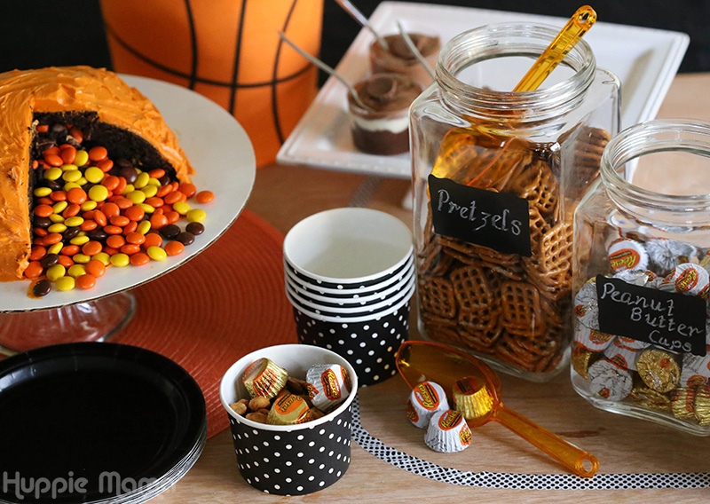 How to Host a Classy Basketball Party - Our Potluck Family