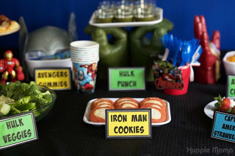 Avengers Party Ideas for Boys & Girls - Our Potluck Family