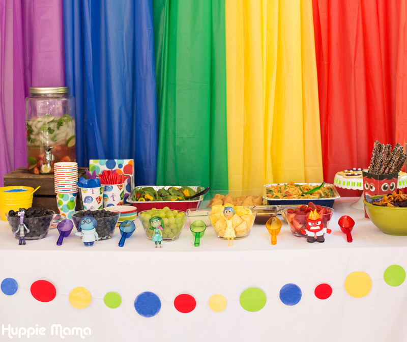 Host an Inside Out Party - Our Potluck Family