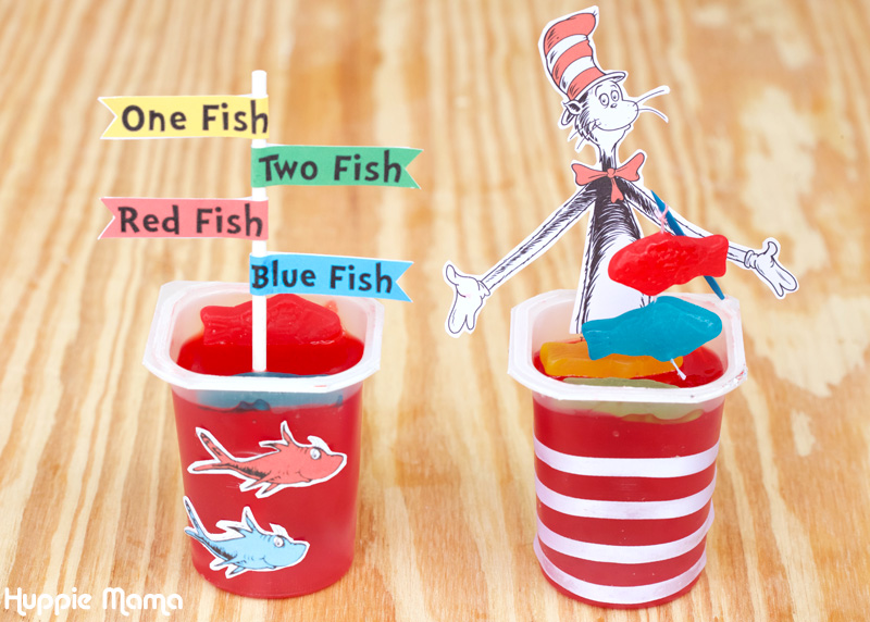 Dr. Seuss Snacks and Printables - Our Potluck Family