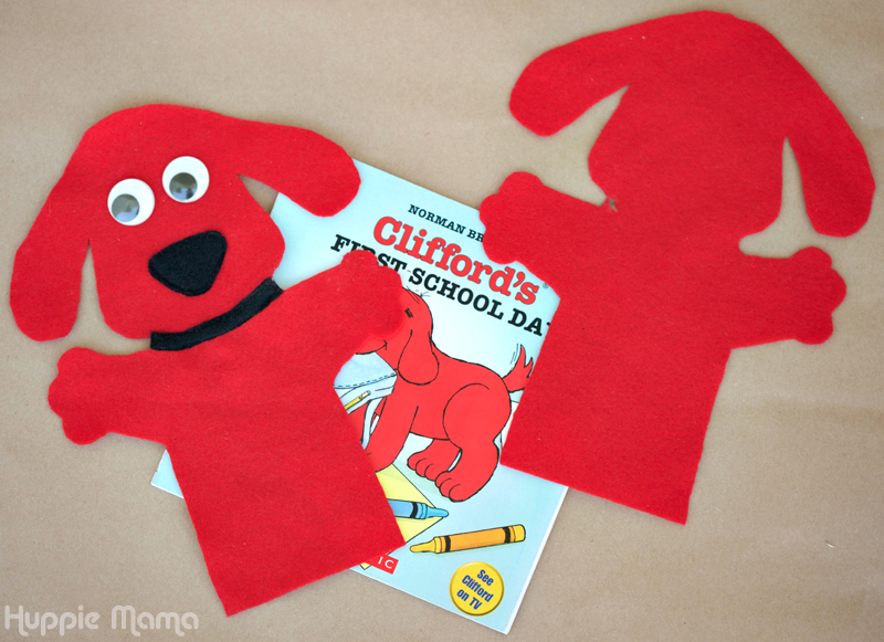 DIY Literacy Busy Bag - Our Potluck Family