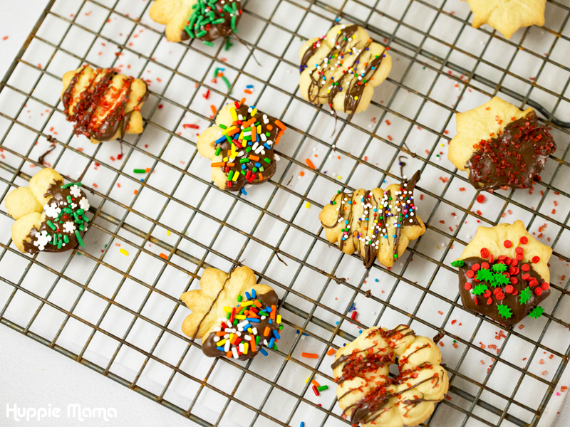 Italian Christmas Butter Cookies - Our Potluck Family