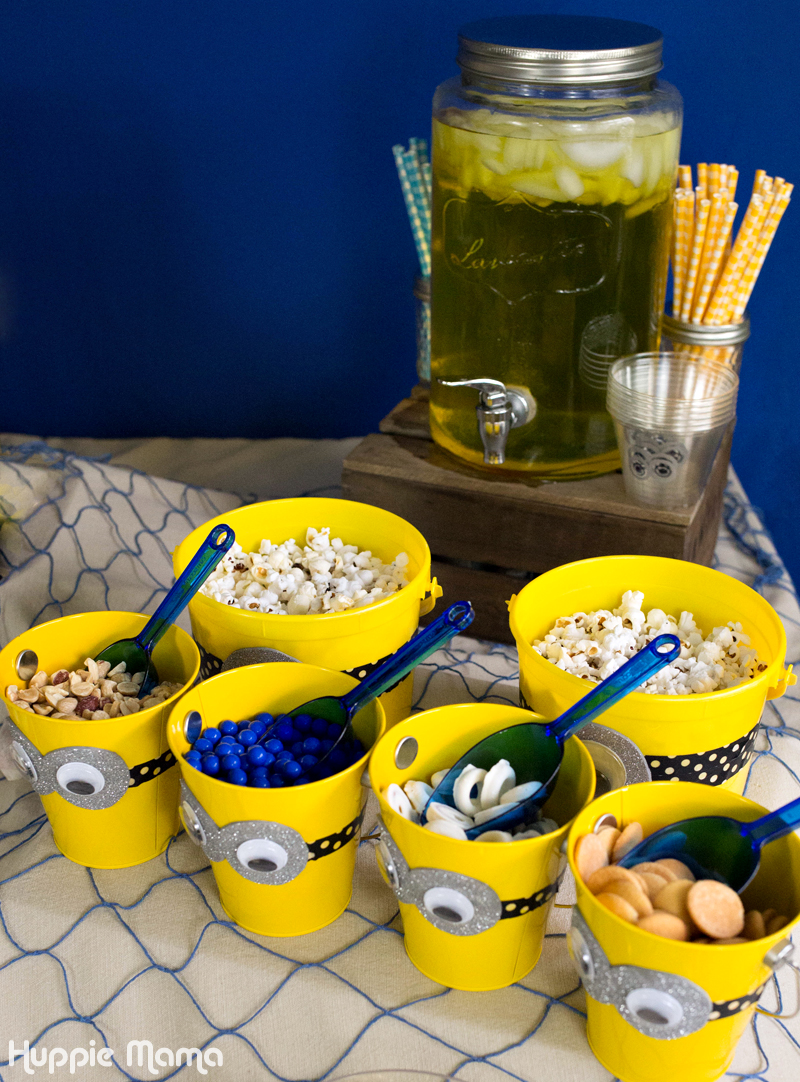 Minions Beach Party - Our Potluck Family