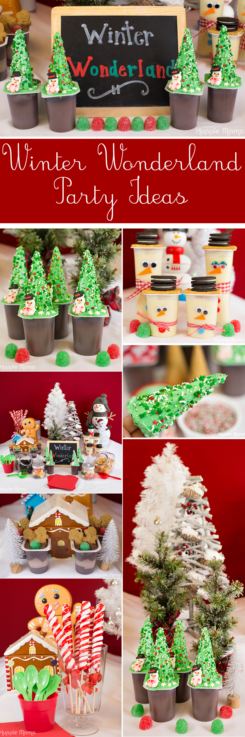 Winter Wonderland Party - Our Potluck Family