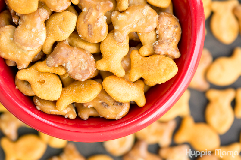 Pretzel-Crusted Fish Sticks - Our Potluck Family