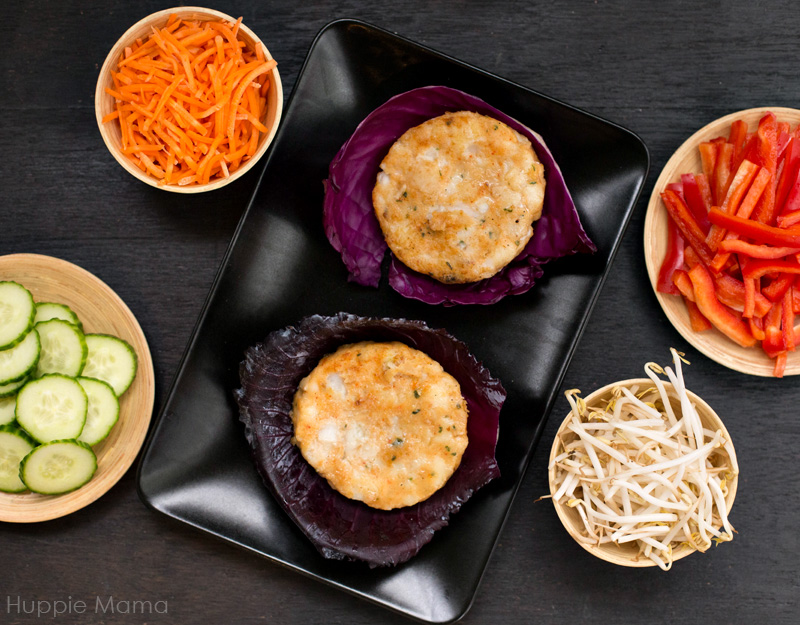 Asian Fish Cabbage Wraps - Our Potluck Family