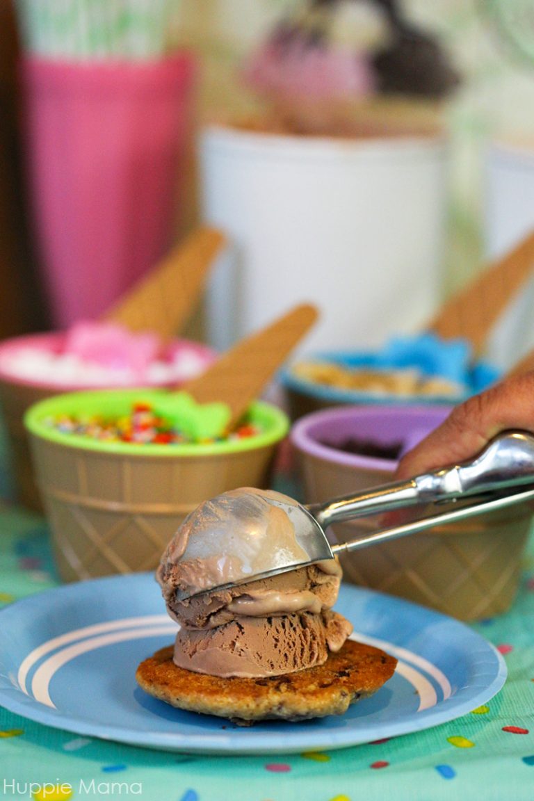 Ice Cream Sandwich Party - Our Potluck Family