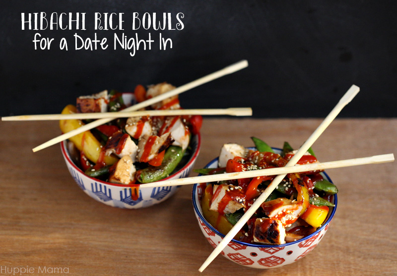 Hibachi Date Night In for Two - Our Potluck Family