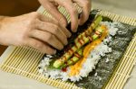 Sushi Making Party - Our Potluck Family