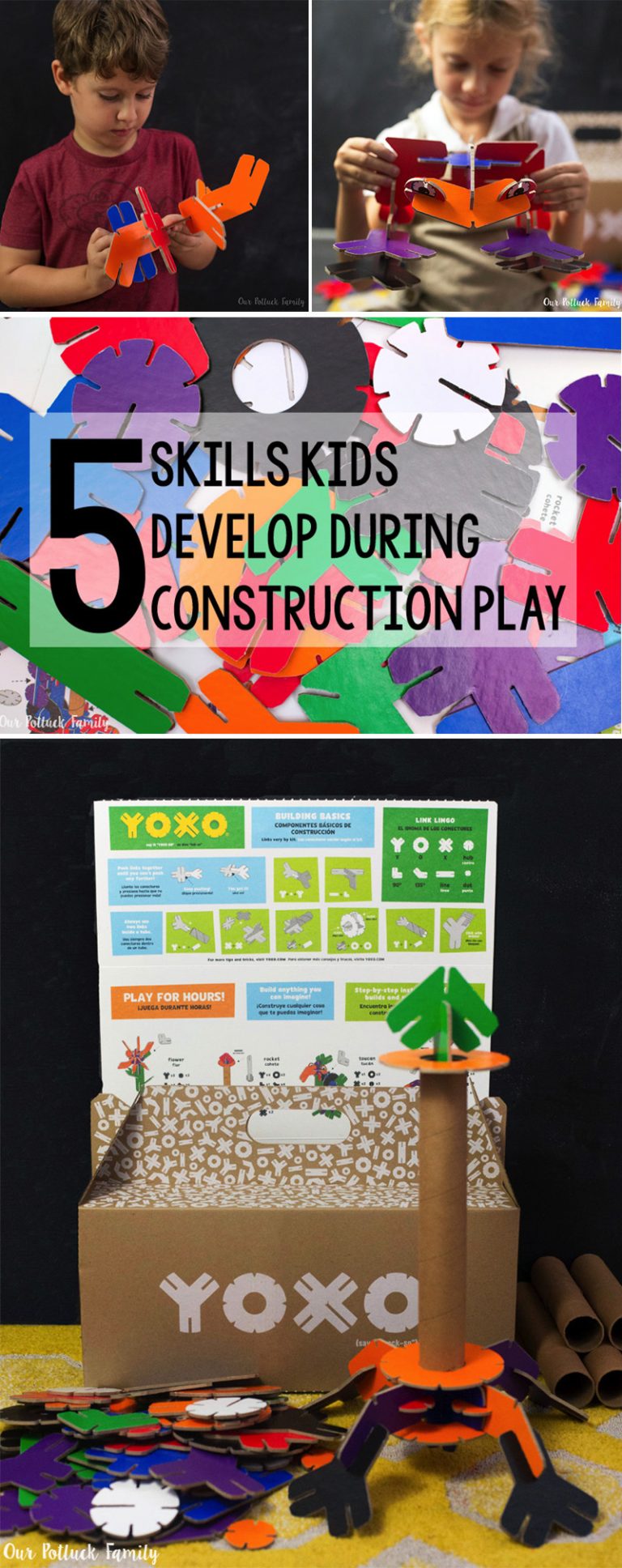 5 Skills Kids Develop During Construction Play - Our Potluck Family