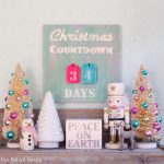 Vintage Christmas Countdown Calendar - Our Potluck Family