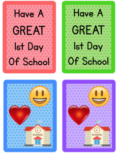 Help Your Kids Adjust to a New School - Our Potluck Family