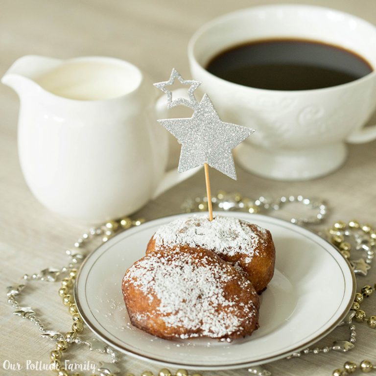 Beignets for Mardi Gras - Quick & Easy Recipe - Our Potluck Family