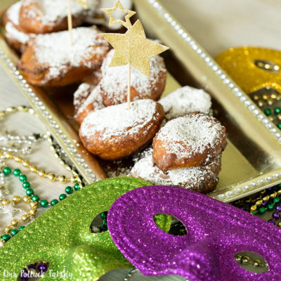 Beignets for Mardi Gras - Quick & Easy Recipe - Our Potluck Family