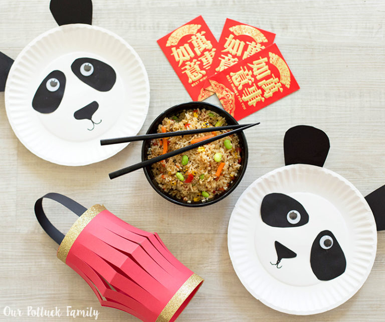 Celebrate Chinese New Year with Kids - Our Potluck Family