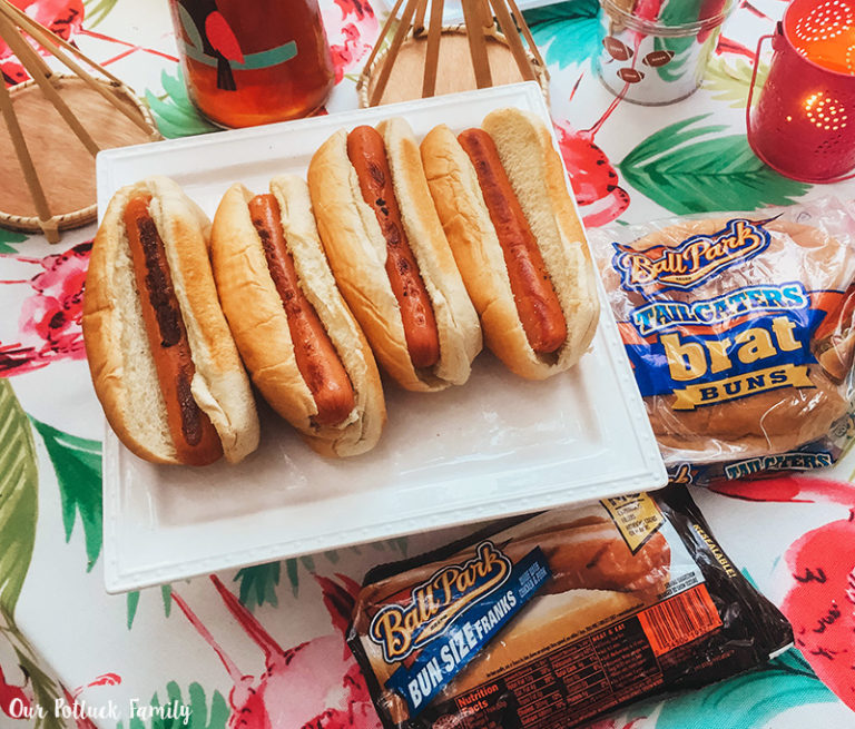 Tropical Party Ideas for Summer - Our Potluck Family