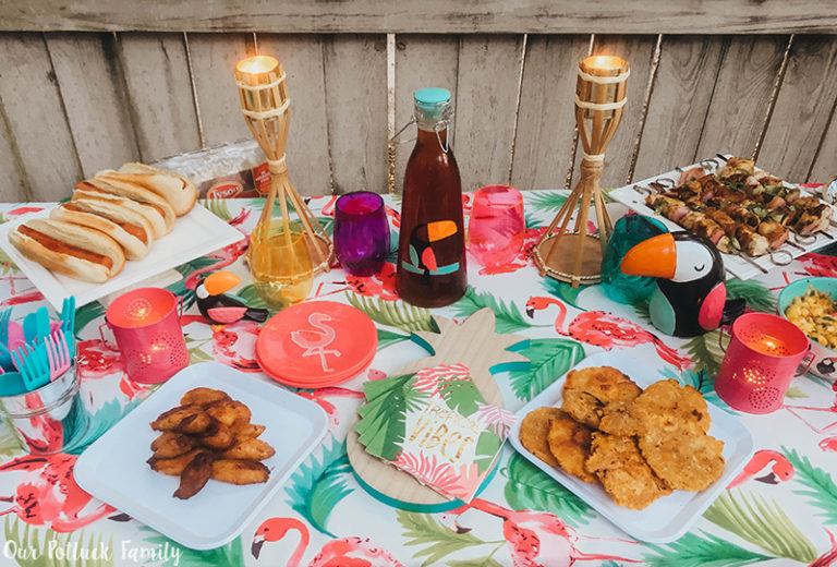 Tropical Party Ideas for Summer - Our Potluck Family