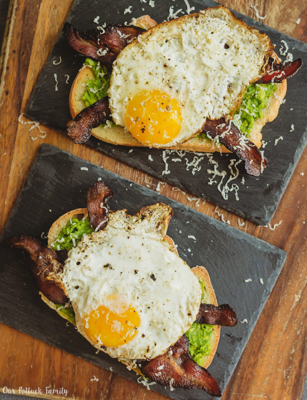 Sunday Brunch Toast Recipe - Our Potluck Family