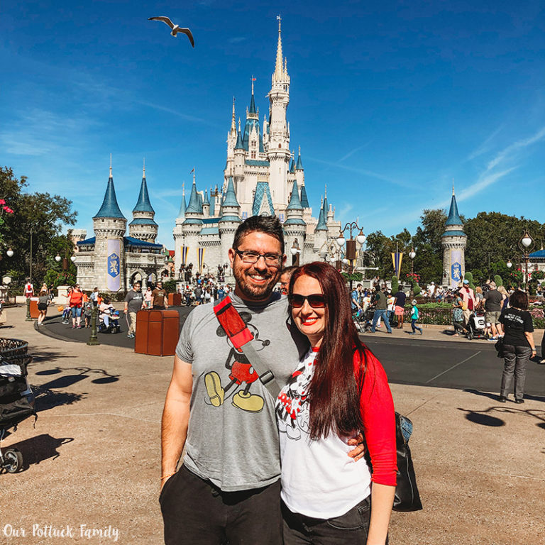 Disney Parks Birthday Vacation at 40 - Our Potluck Family
