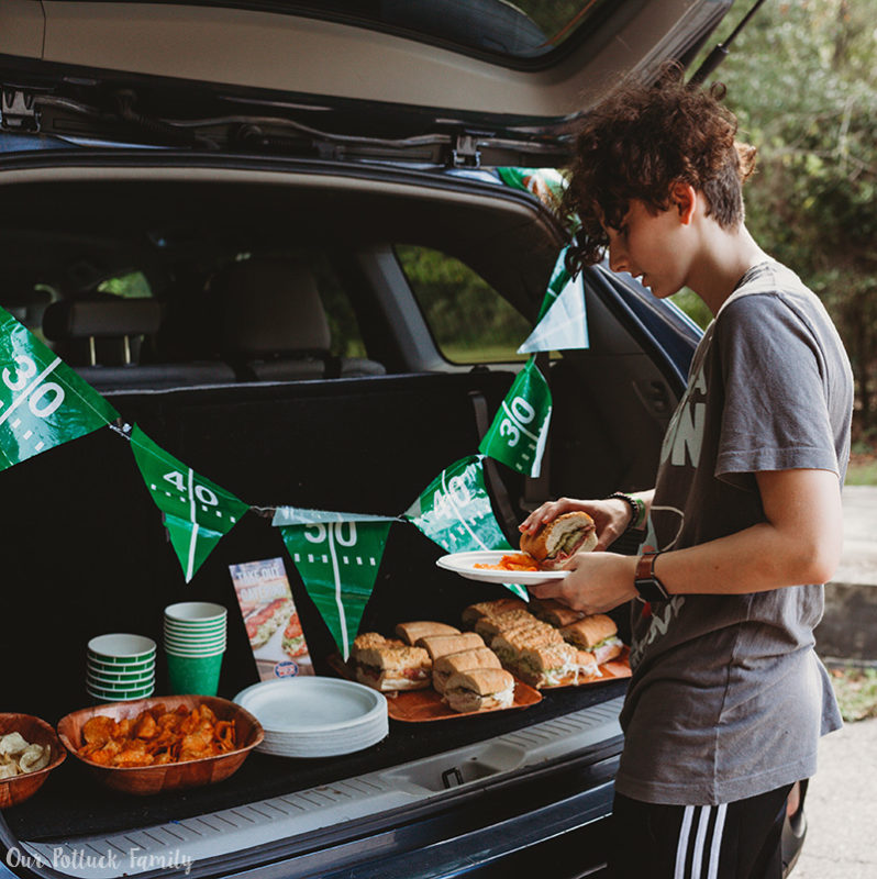 Easy Tailgating Tips to Enjoy Game Day - Our Potluck Family