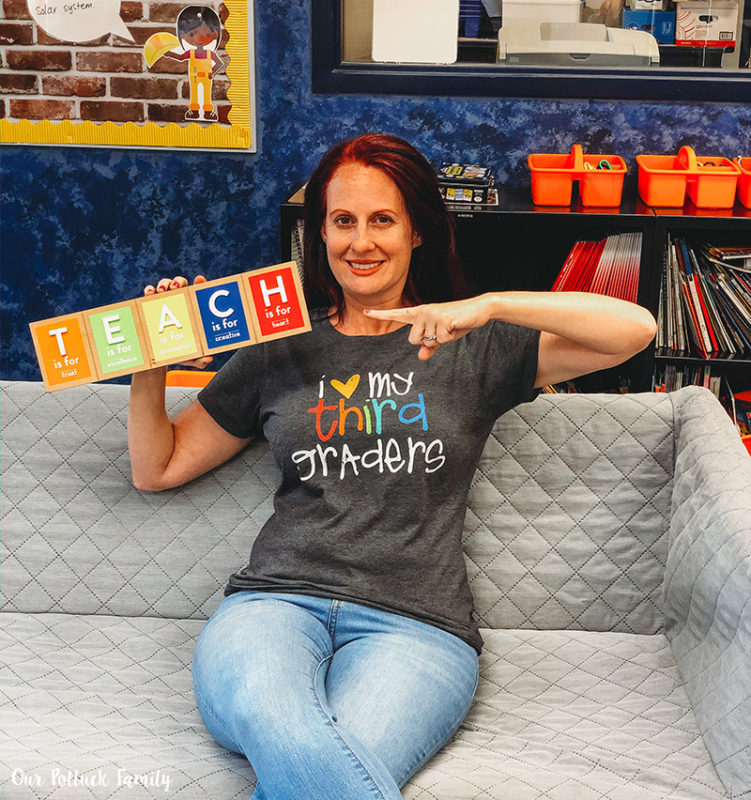 Perfect Teacher Snack - Our Potluck Family