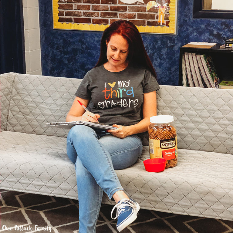 Perfect Teacher Snack - Our Potluck Family