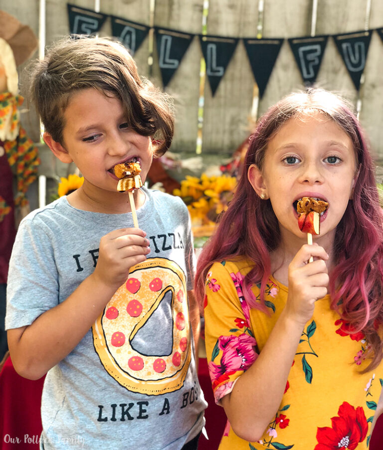 Fall Apple Party Ideas - Our Potluck Family