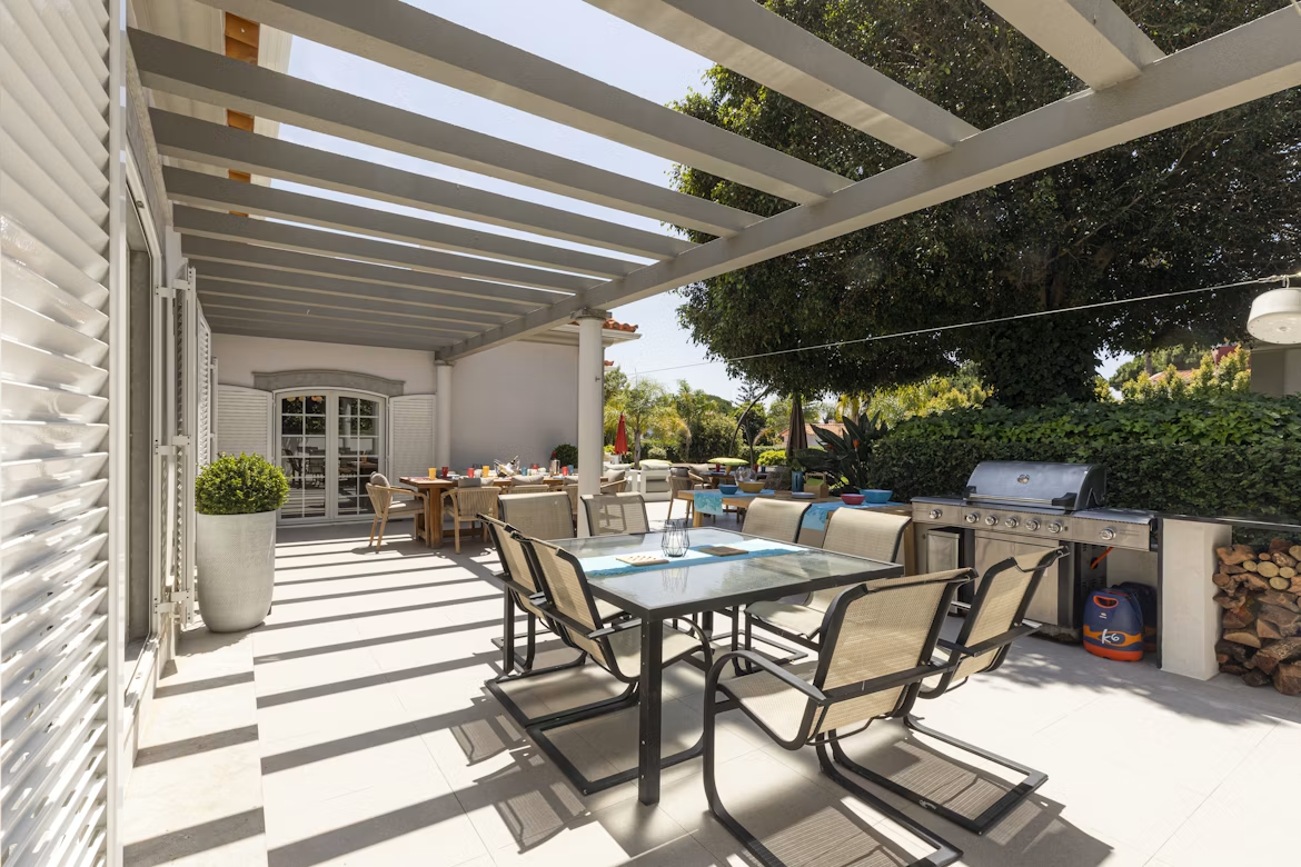 Ultimate Backyard Hosting Space - Our Potluck Family